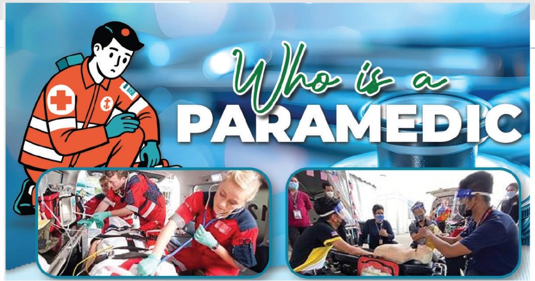 Who is a Paramedic? | Persatuan Pembantu Perubatan Malaysia